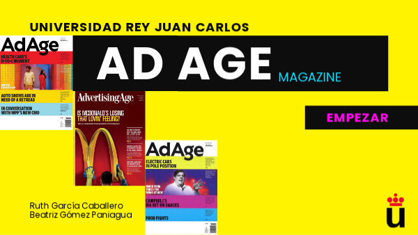 Ad Age Magazine