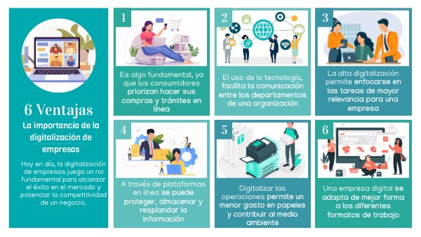 6 Ventajas | Genially