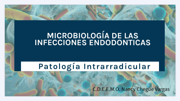 ENDO II PATOLOGÍA INTRARRADICULAR | Genially