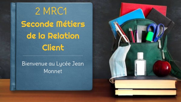 Diffusion 2MRC1 - Présentation Parents 2022