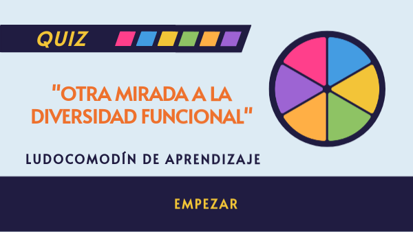 Otra Mirada a la Diversidad Funcional | Genially
