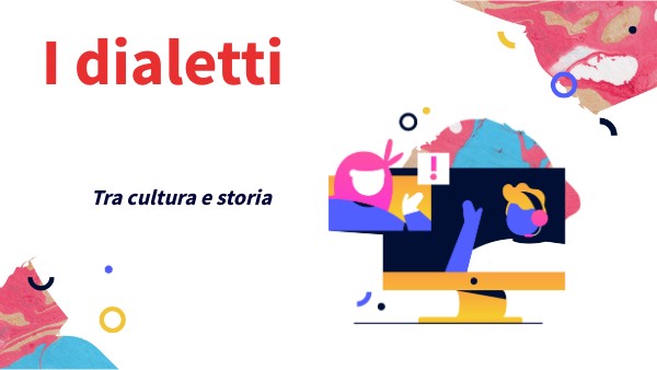 dialetti | Genially