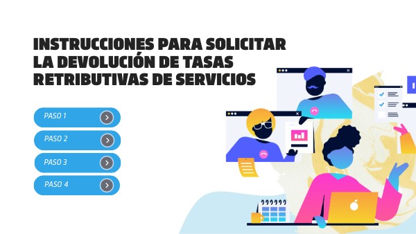 Instructivo Devolución-TRS | Genially