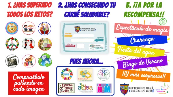 DIVER-RETOS SALUDABLES SUPERADOS!!