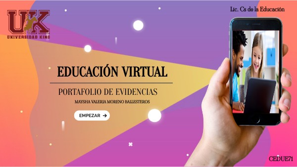 PORTAFOLIO DE EVIDENCIAS EV