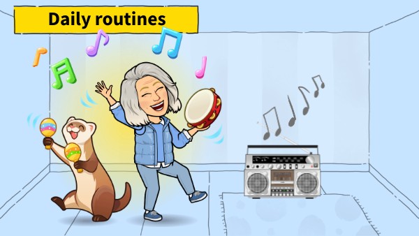 Daily Routines | Genially