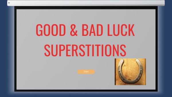 Superstitions