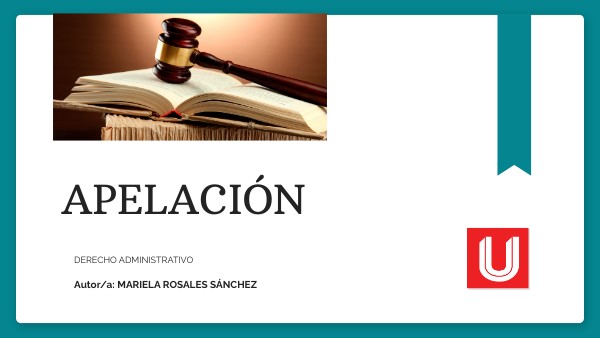 APELACIÓN