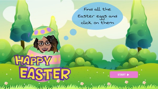 Easter Egg Hunt | Genially