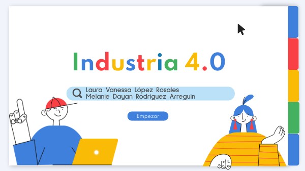 Industria 4 | Genially