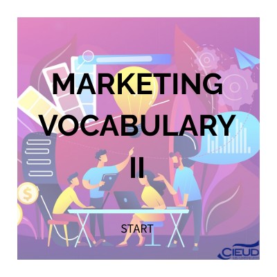 MARKETING VOCABULARY II