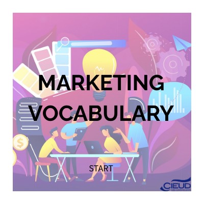 MARKETING VOCABULARY | Genially