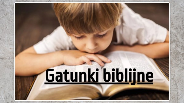 kl.5 kat.8 Biblia cz.2