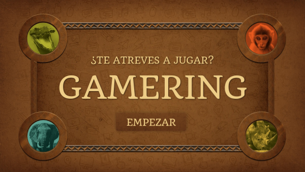 Gamering vs. jumanji