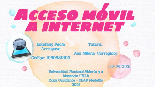 ESTEFANY ARROYAVE_ACCESO MÓVIL A INTERNET