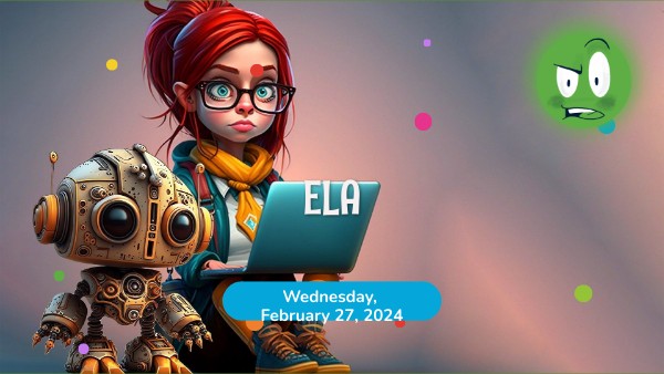 ELA 2/26 to 3/1 | Genially