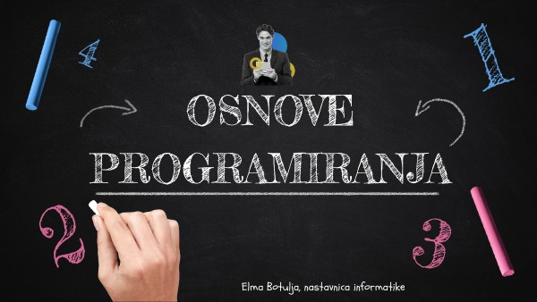 OSNOVE PROGRAMIRANJA | Genially