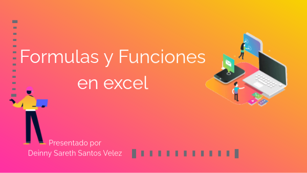 formulas y funciones de excel