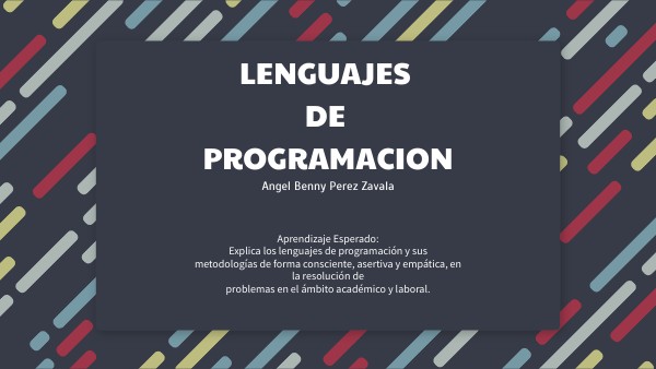 lenguajes de programación | Genially