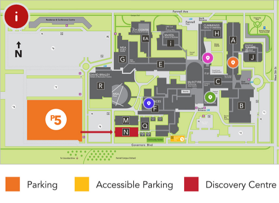 Mohawk College - Accessibility Map Guide