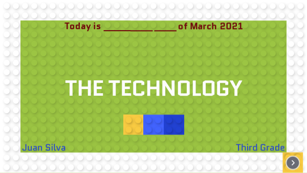 The Technology - 3rd grade copia