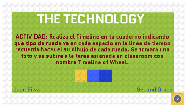 Timeline of Wheel | Genially