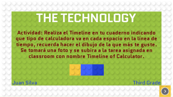 Timeline of Calculator | Genially