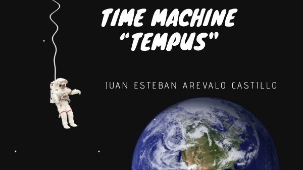 presentation time machine | Genially