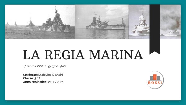 LA REGIA MARINA | Genially