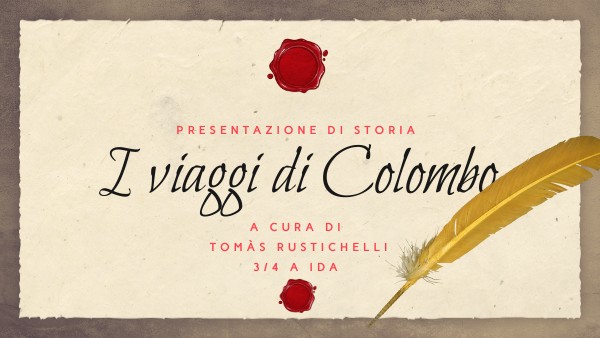 I viaggi di Colombo | Rustichelli Tomàs | Genially