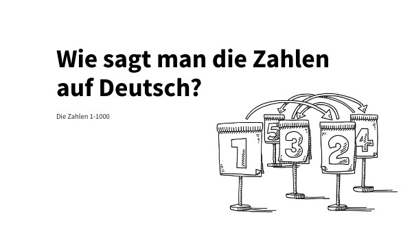 Die Zahlen | Genially