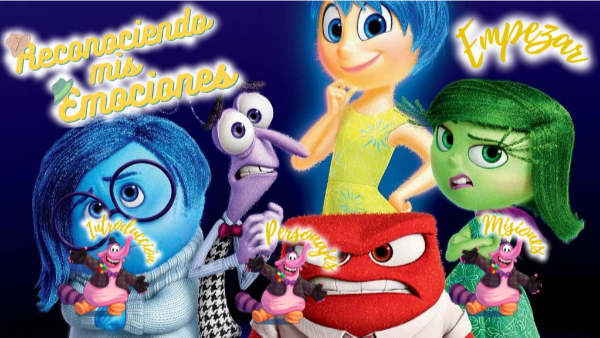 juego identificando tus emociones | Genially