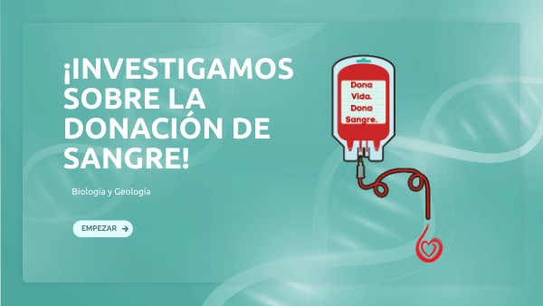 Donación de sangre