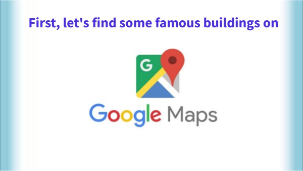 Famous buildings vocabulary