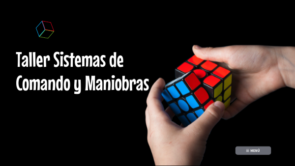 Taller Comandos y Maniobras | Genially