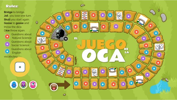 JUEGO DE LA OCA