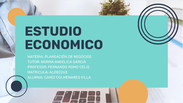 ESTUDIO ECONOMICO