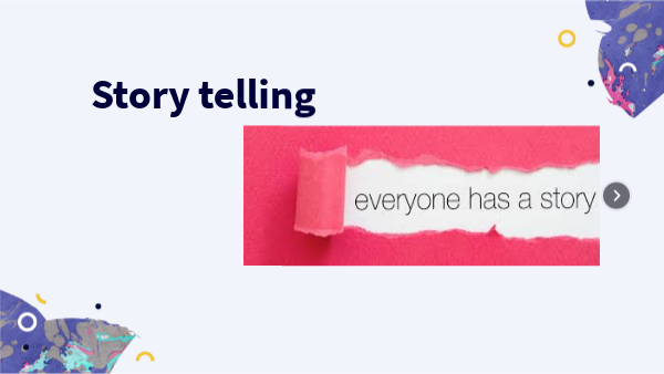 Story telling | Genially