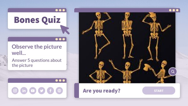 BONES QUIZ