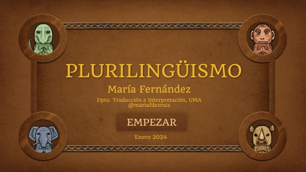 PLURILINGÜISMO Funcionarios en prácticas Profesorado novel | Genially