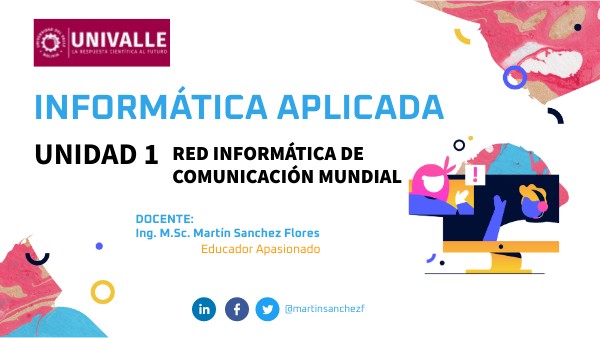 Informatica aplicada Unidad 1 | Genially