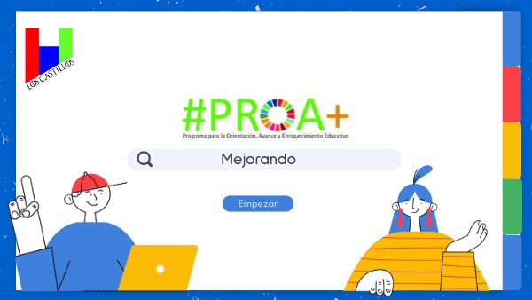 web PROA+ | Genially