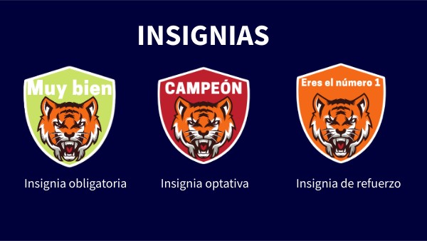 insignias | Genially
