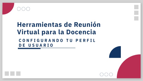 Creando un perfil de usuario | Genially