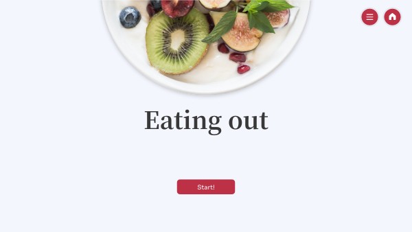 Eating Out | Genially