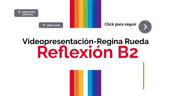 Regina Rueda-Reflexión B2