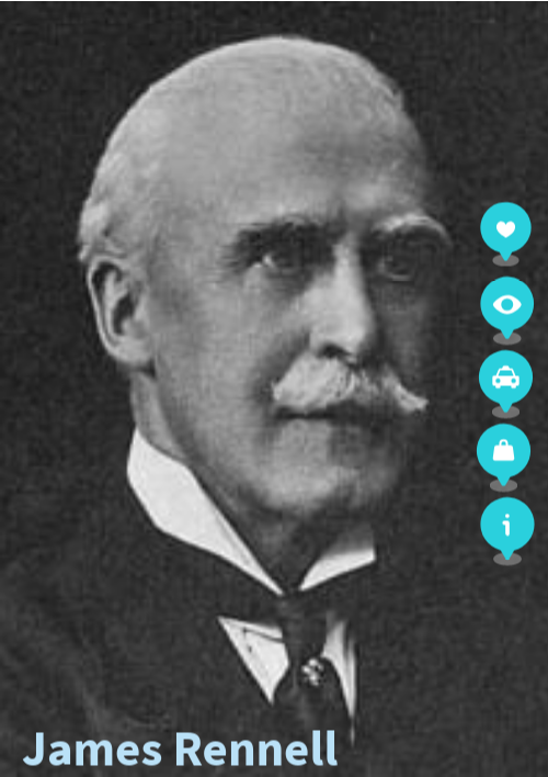 James Rennell | Genially