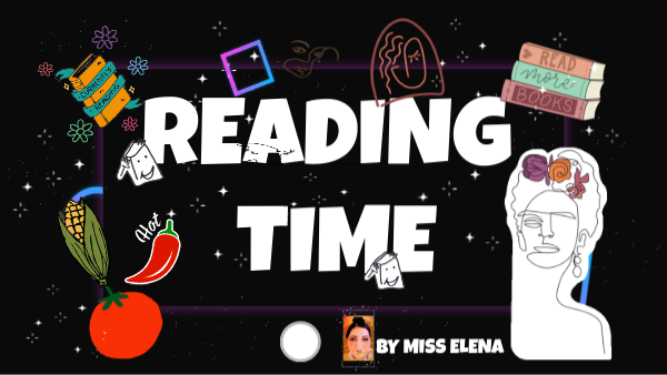 READING TIME # 3
