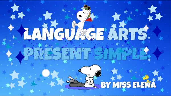 LANGUAGE ARTS | Genially