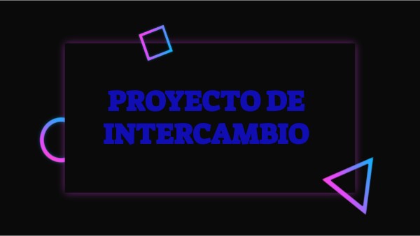 Proyecto de Intercambio